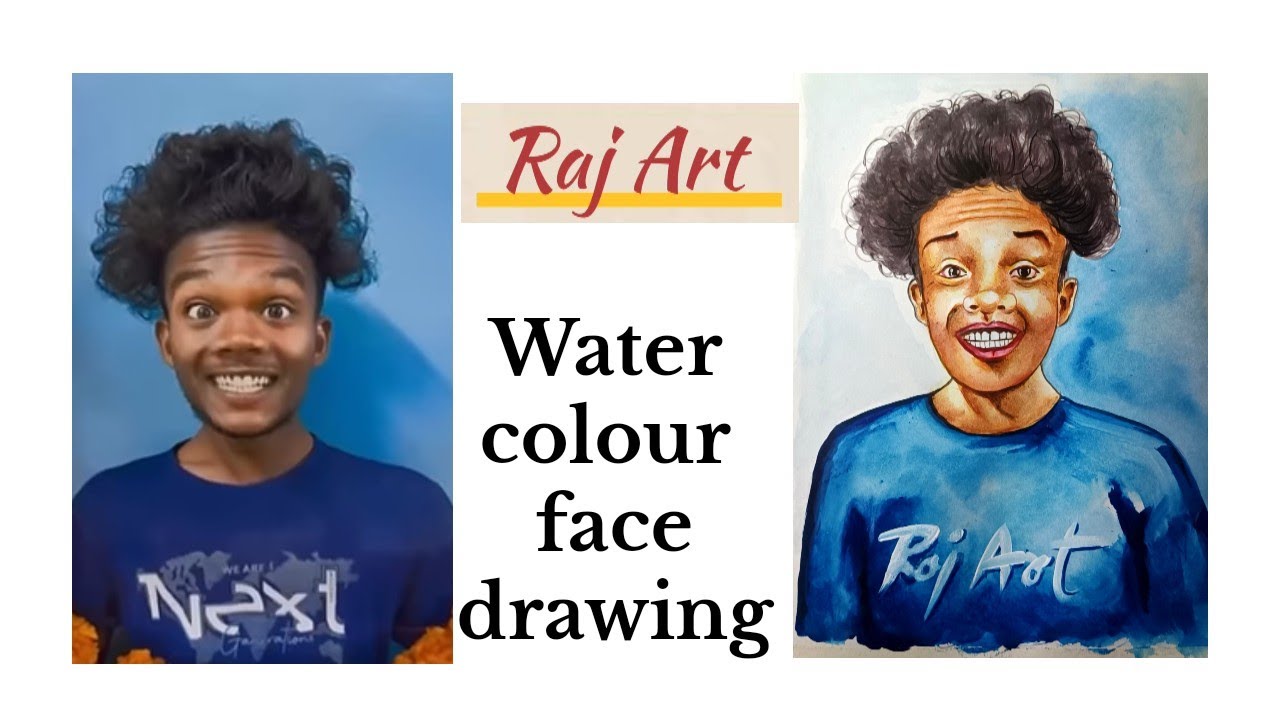 water colour Suraj drawing ||real fools drawing video|| bhut thandi hai ...