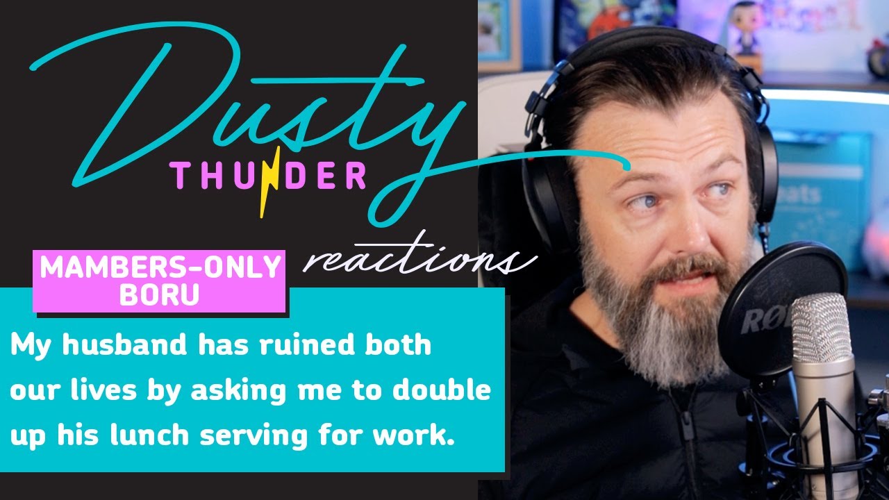 My husband has ruined both our lives by asking me to double up his lunch serving for work. - DT ...