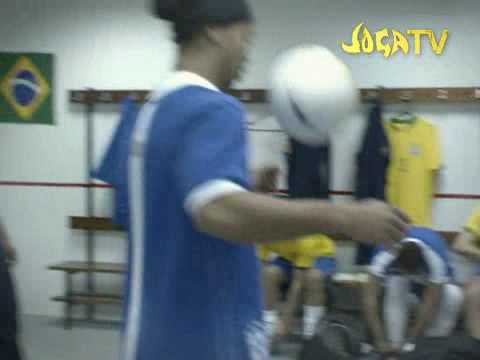 JOGA TV: 'Brazil Changing Rooms' Joga Bonito Nike - YouTube