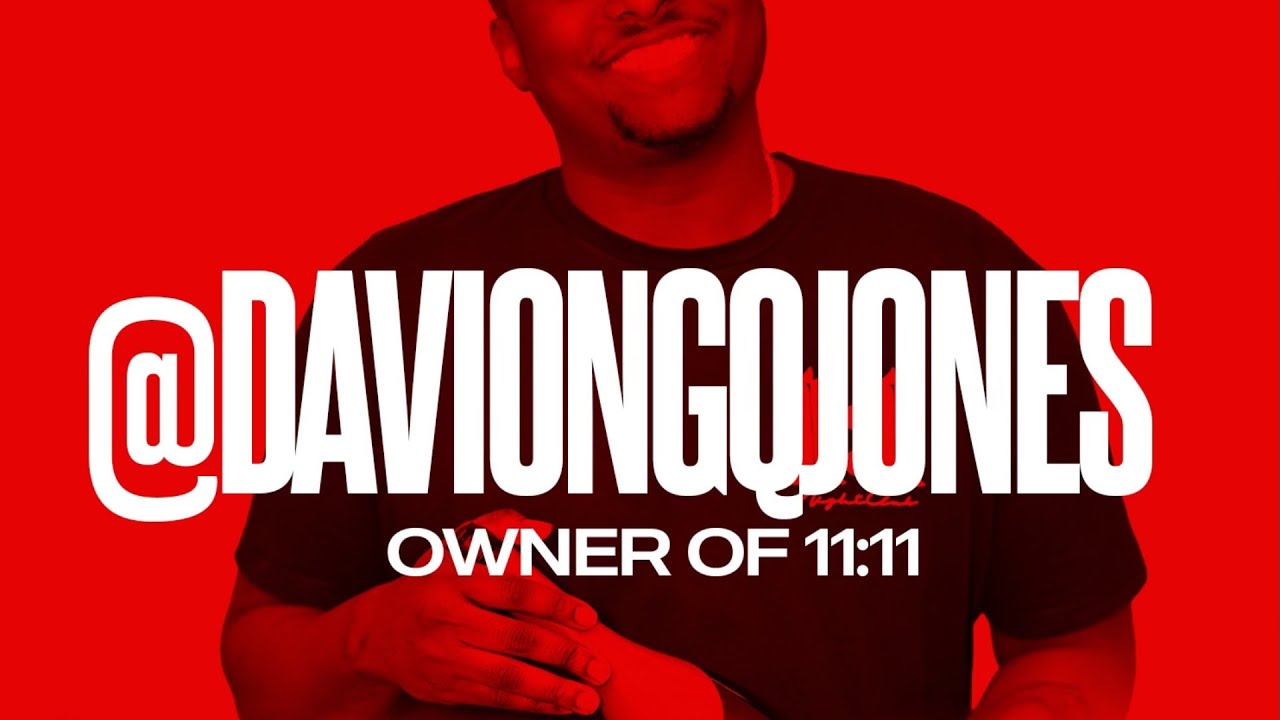 Davion GQ Jones: From Street Flyers to Nightclub Tycoon - YouTube