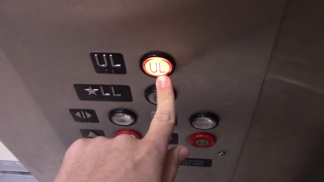 Westinghouse Hydraulic Elevator at JCPenney Hamilton Mall Hamilton/Mays ...