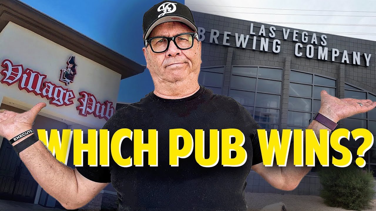 This Las Vegas Pub is Worse Than a TOURIST TRAP - YouTube