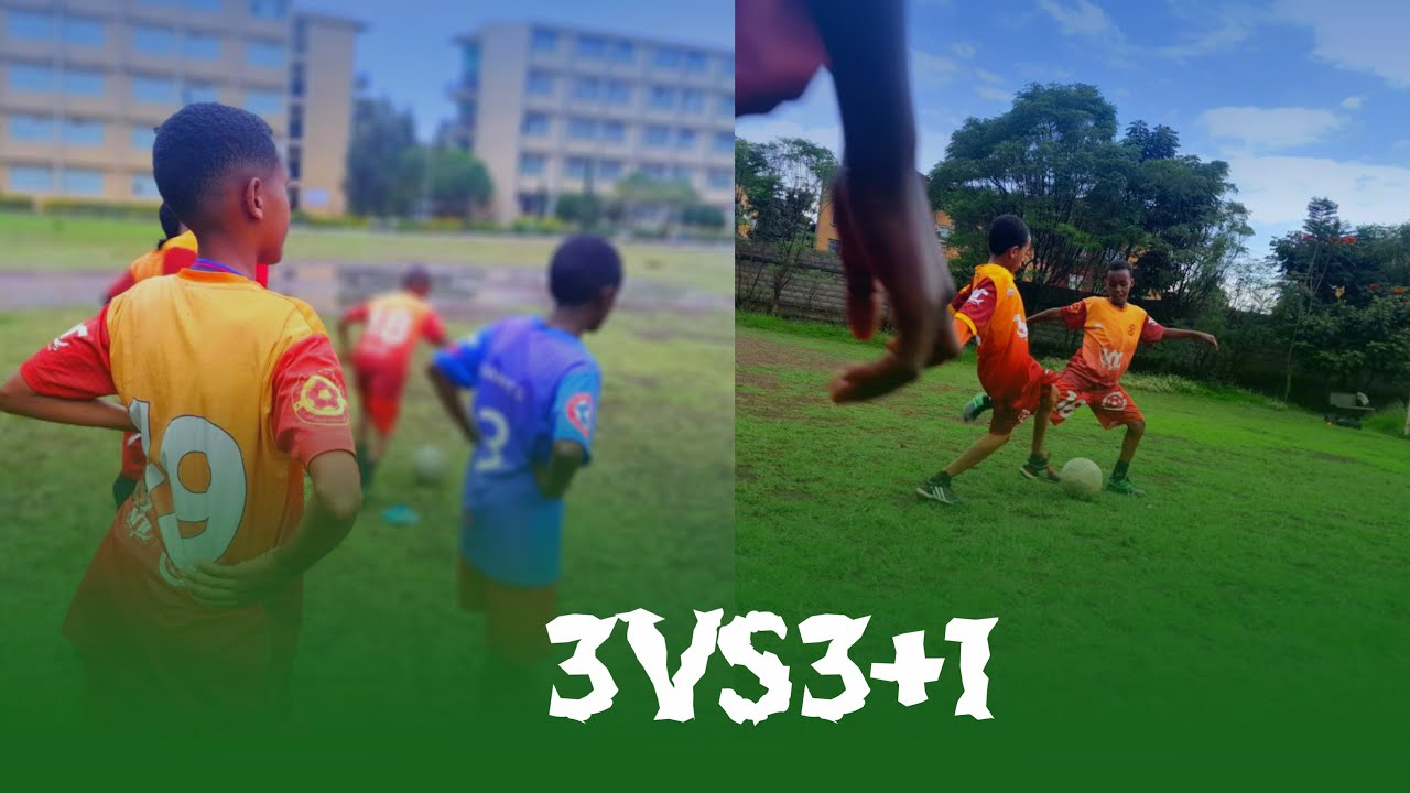 🔴INSIDE EAGLES //3vS3+1//#Football #Soccer #Eagles #Ethiopia - YouTube