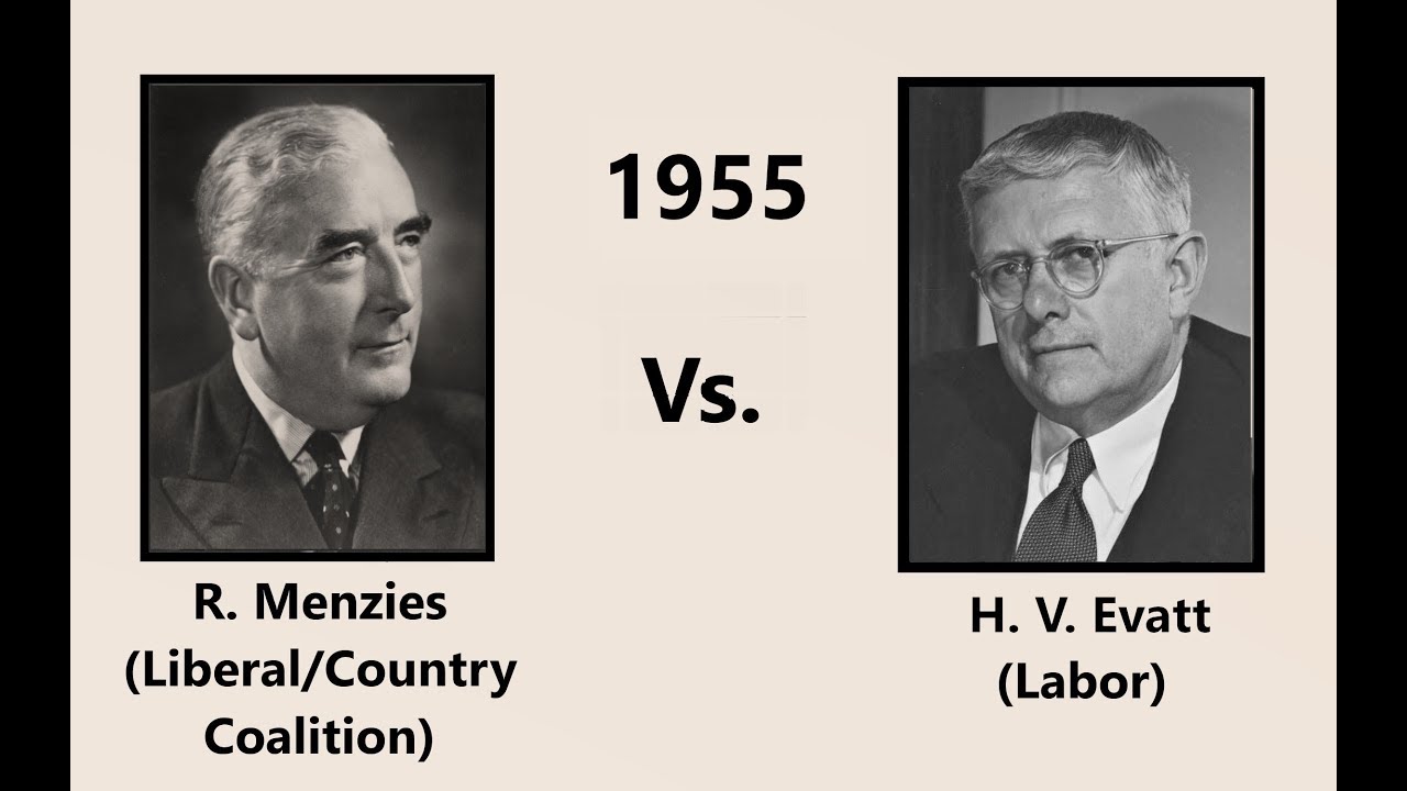 The Australian Election of 1955: (S. 2, Ep. 7, All Australian Elections ...
