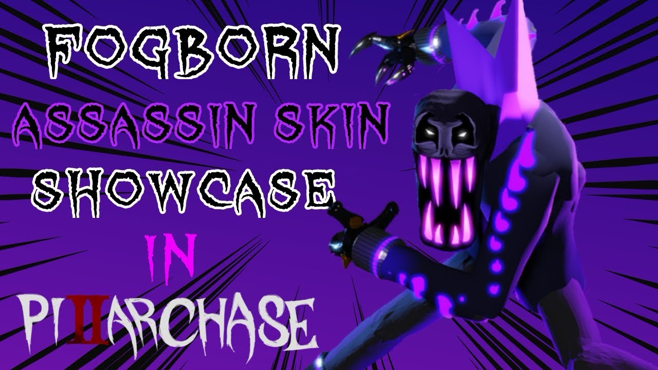 Showcasing Fogborn’s “Assassin” skin in Roblox Pillar Chase 2 - YouTube