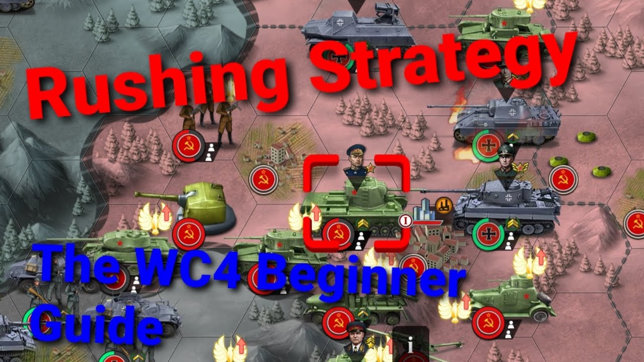 The WC4 Beginner Guide: The Rushing Strategy - YouTube