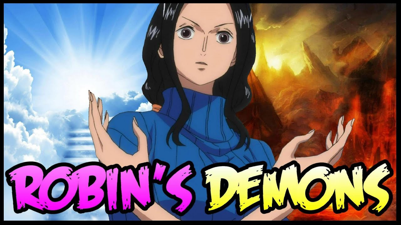 Robin's Devilish New Form! (1021+ Spoilers) - One Piece Discussion ...