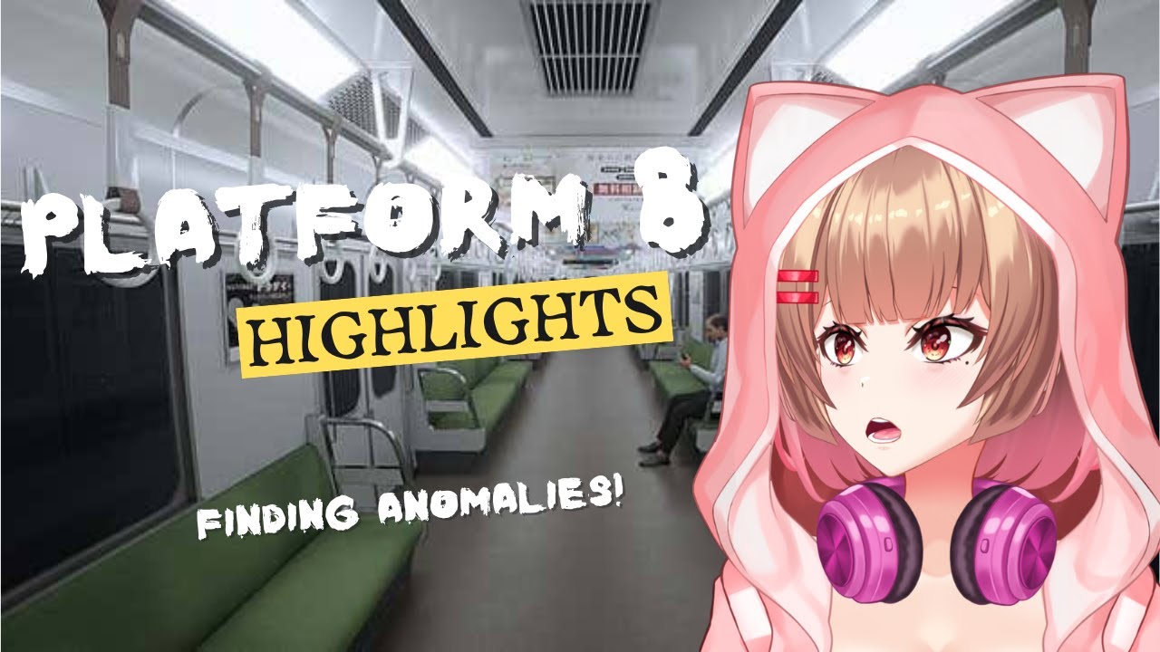 ShioriPon stuck in a train forever?!?! (Platform 8 spoilers!) - YouTube