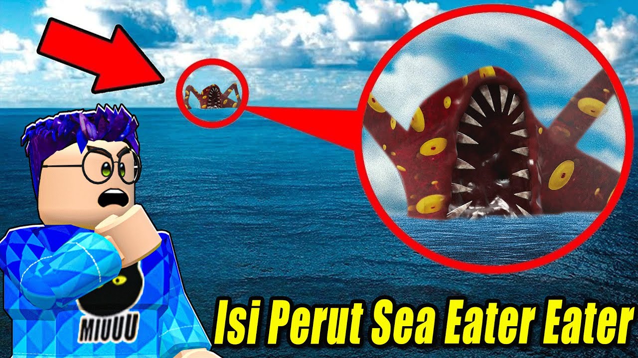 Isi perut sea eater eater ternyata Kapal Selam - YouTube