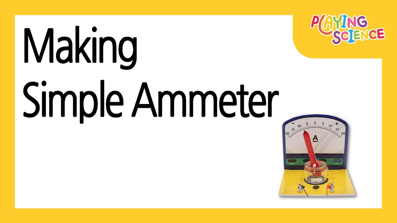 Making Simple Ammeter - YouTube
