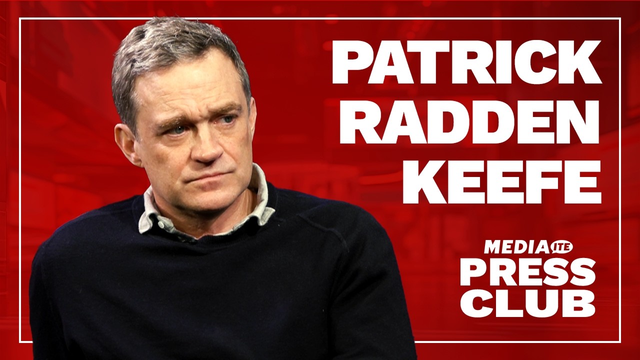 Patrick Radden Keefe On Covering Trump: 'You're Dealing With ...