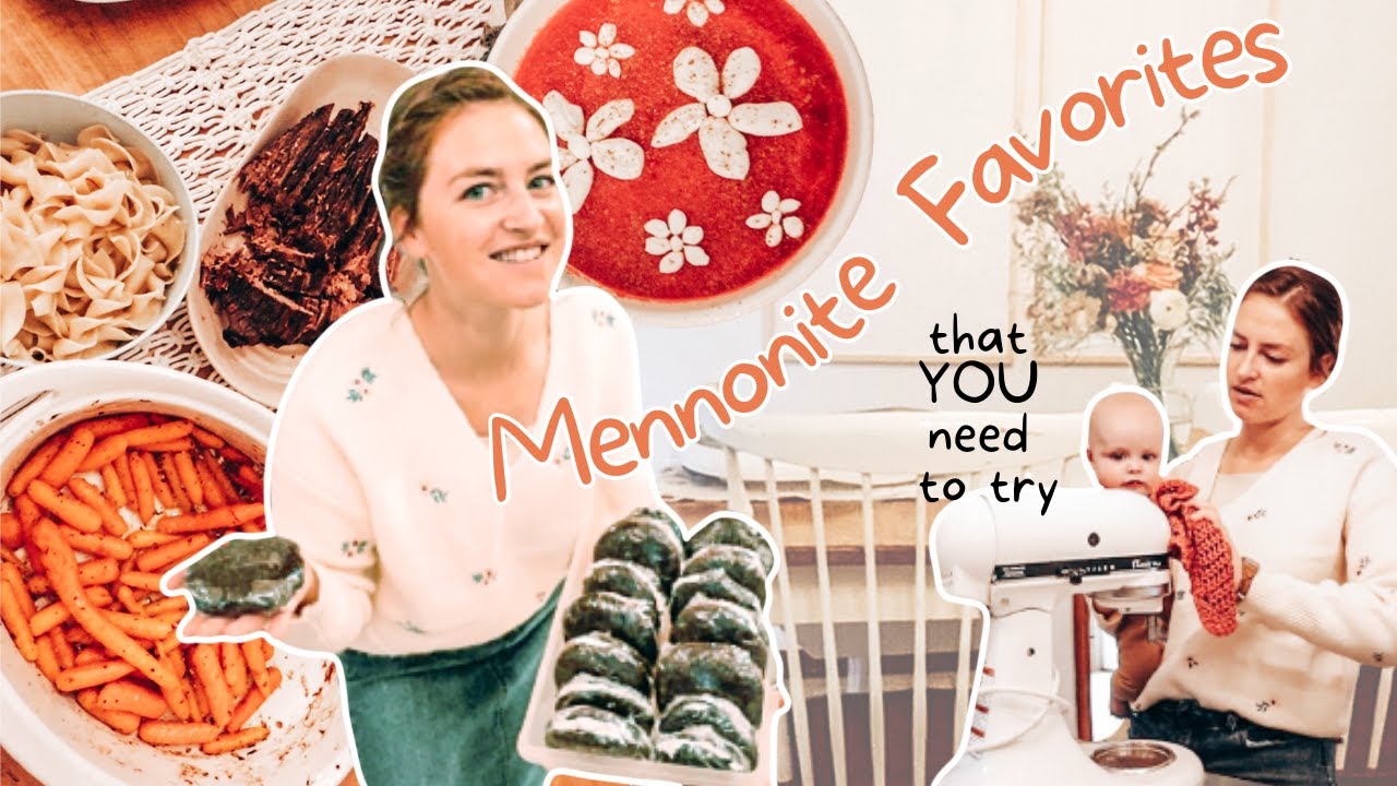 Cooking DITL: Mennonite Recipes for a perfect SPRING SUPPER! | Roast ...