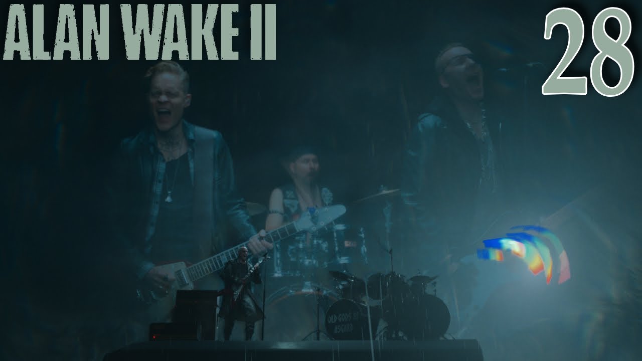 Alan Wake 2 - #28 - AWAKE NEW AND WHOLE!! - YouTube