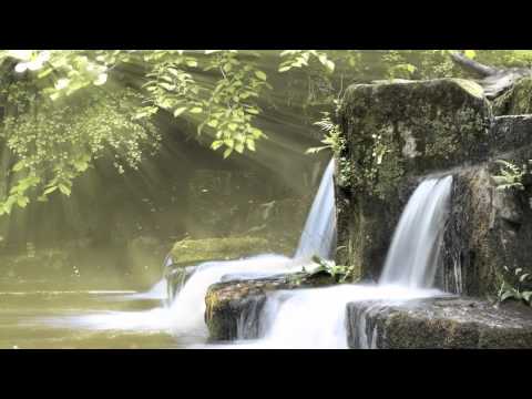 Waterfall Meditation - Guided Imagery to Refresh Yourself - Inner Space