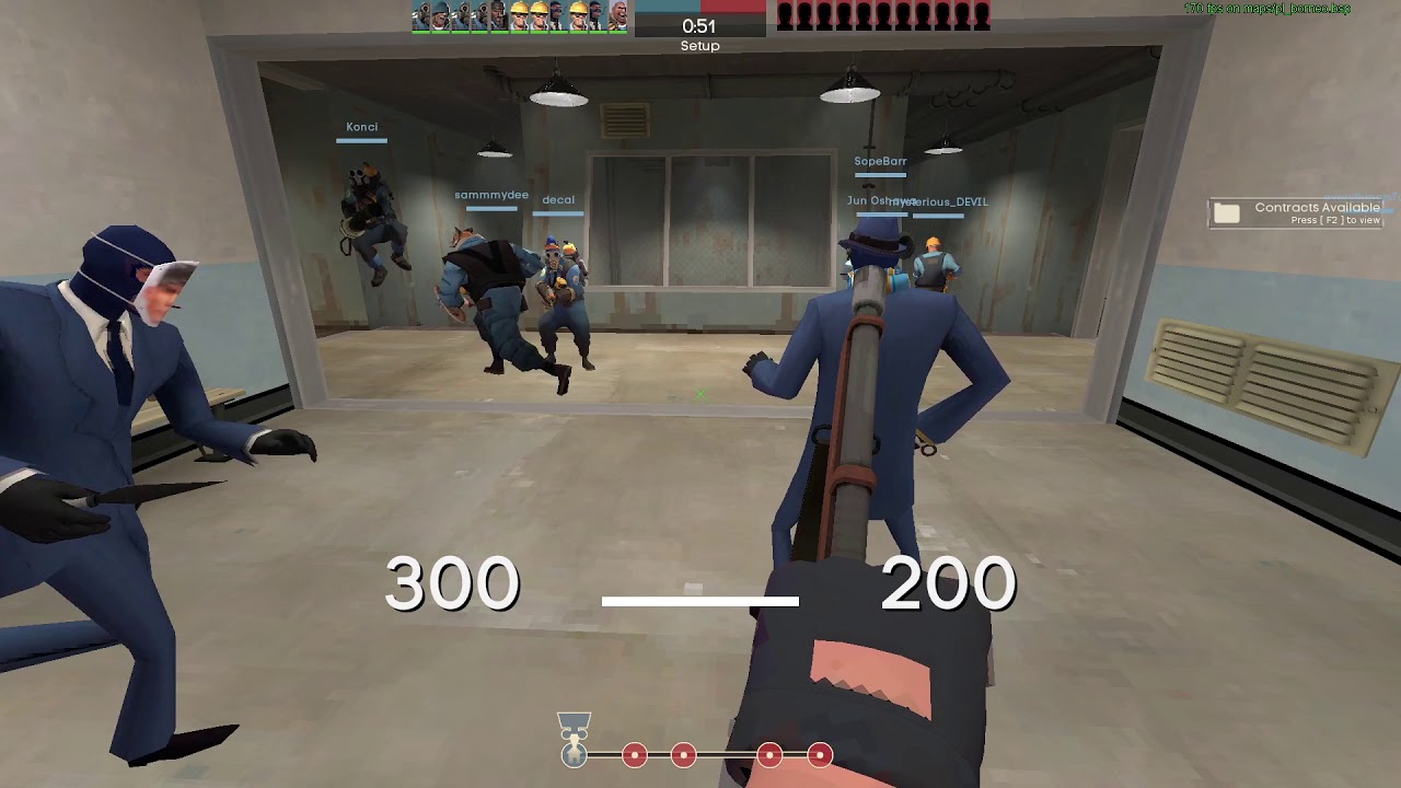 Team Fortress 2 Heavy/Demoman Gameplay (Borneo) - YouTube