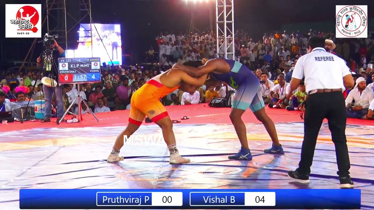 Pruthviraj Patil vs Vishal Bankar mega final - YouTube