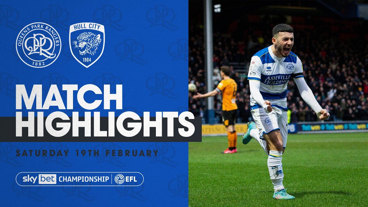 Highlights | QPR 1 - 1 Hull City - YouTube