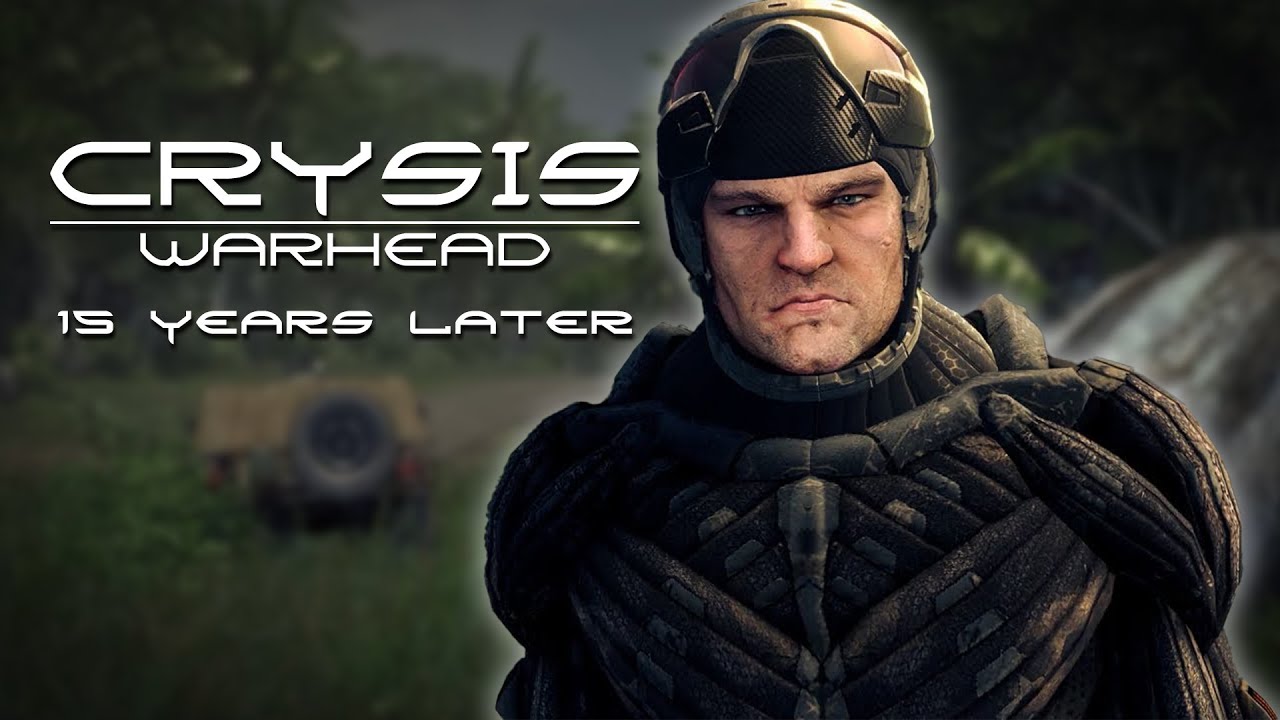 Crysis Warhead: 15 Years Later - YouTube