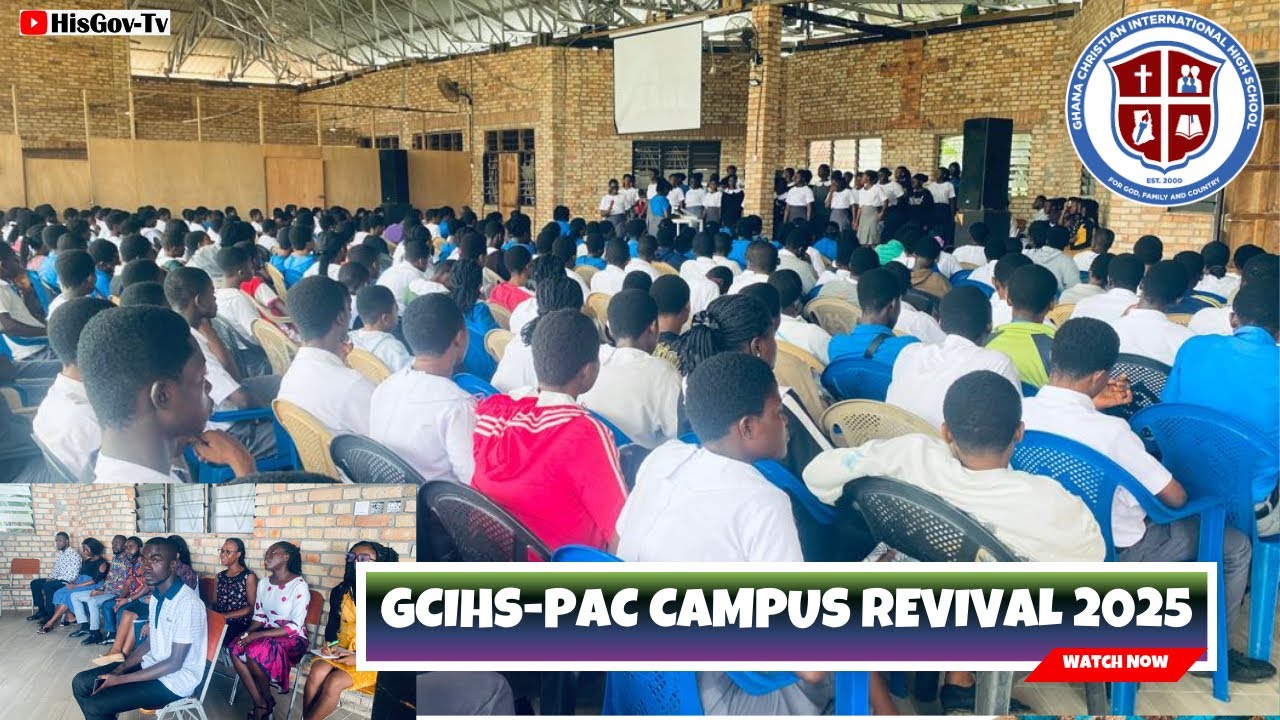 DAY 1 SESSION 3 GCIHS-PAC CAMPUS REVIVAL 2025 - YouTube