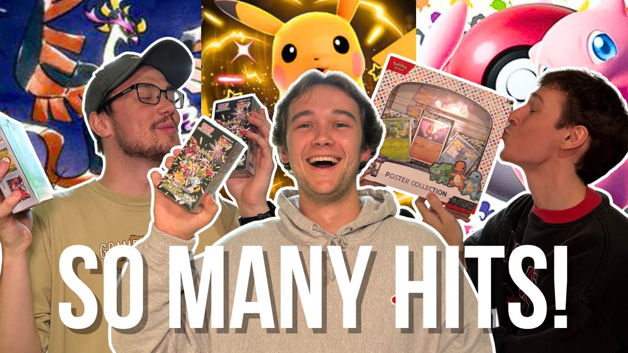 We Opened HYPED Pokémon Sets - And It Was Insane! - YouTube