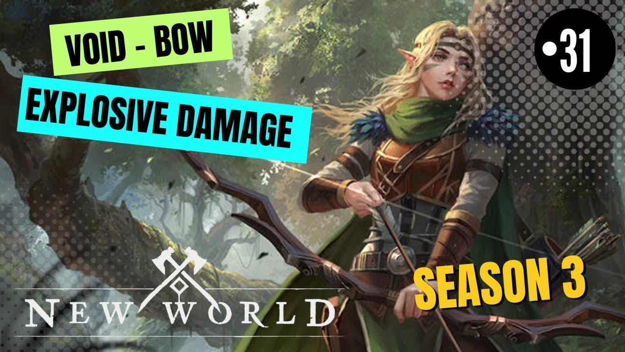DoT VG Bow build / New World / highlights 31 - YouTube