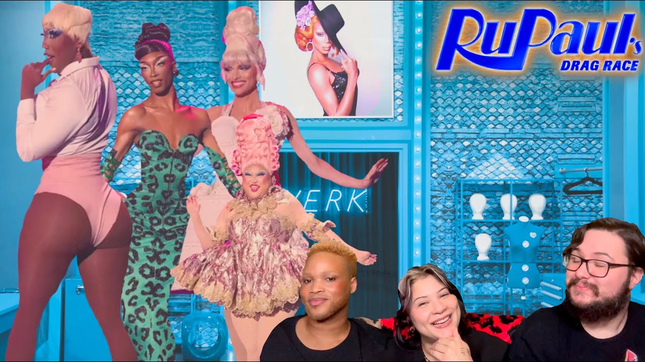 Monastery Watch-A-Lerngz: RPDR Season 17 EP 2 (Drag Queens got Talent P ...