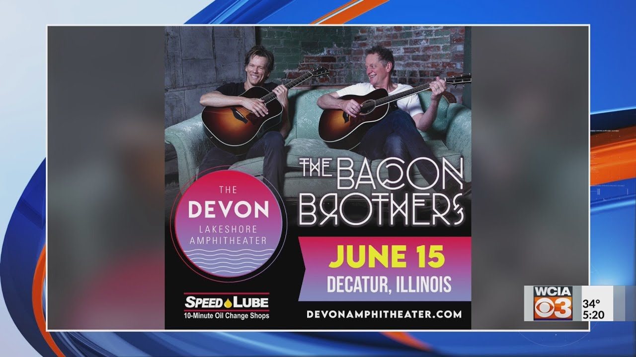 The Bacon Brothers to perform at the Devon Lakeshore Amphitheater - YouTube