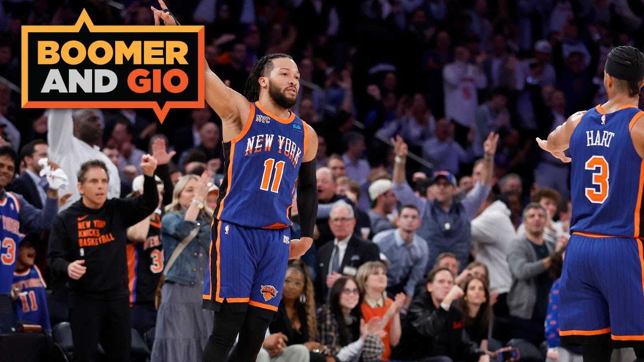 Knicks look STRONG even short handed | Boomer and Gio - YouTube