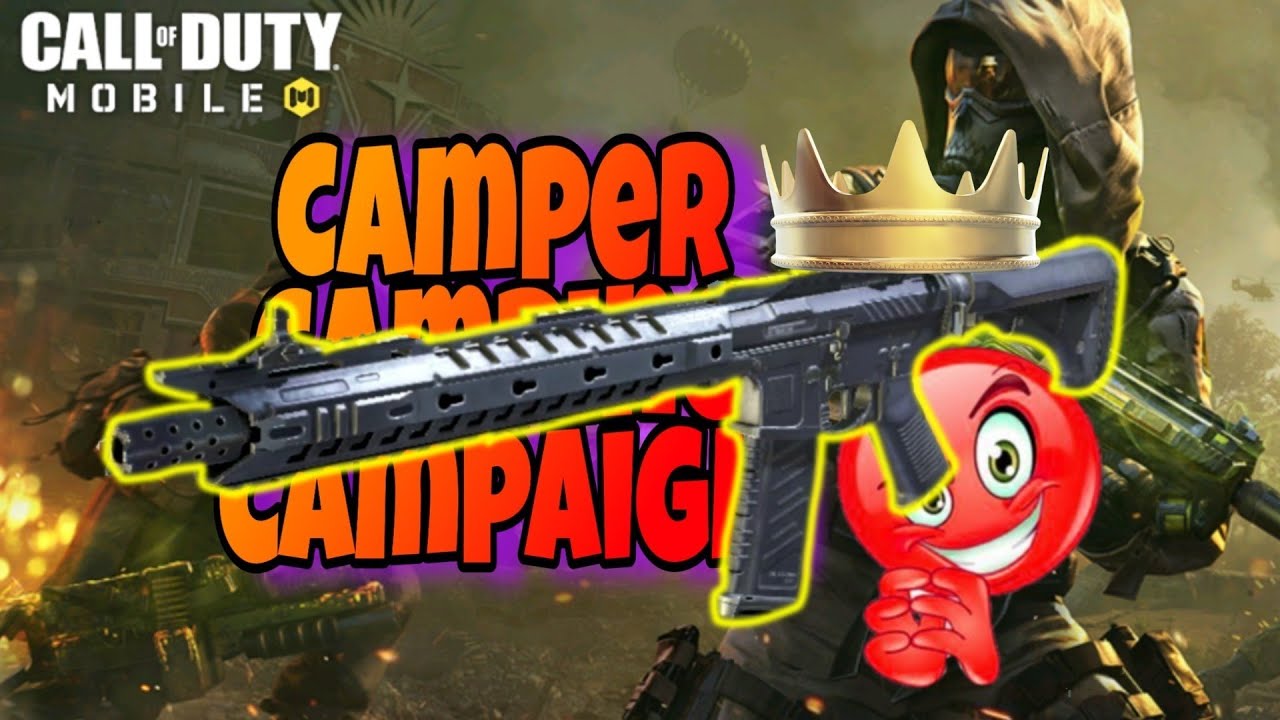 Call Of Duty Mobile. Camper Camping Campaign. M4 Is The New King Of BR ...