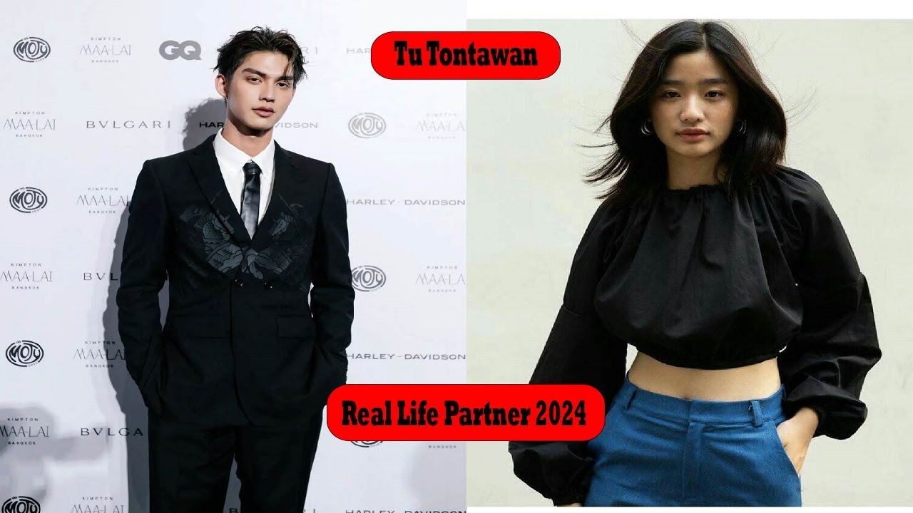 Bright Vachirawit And Tu Tontawan (F4 Thailand) Real Life Partner 2024 ...