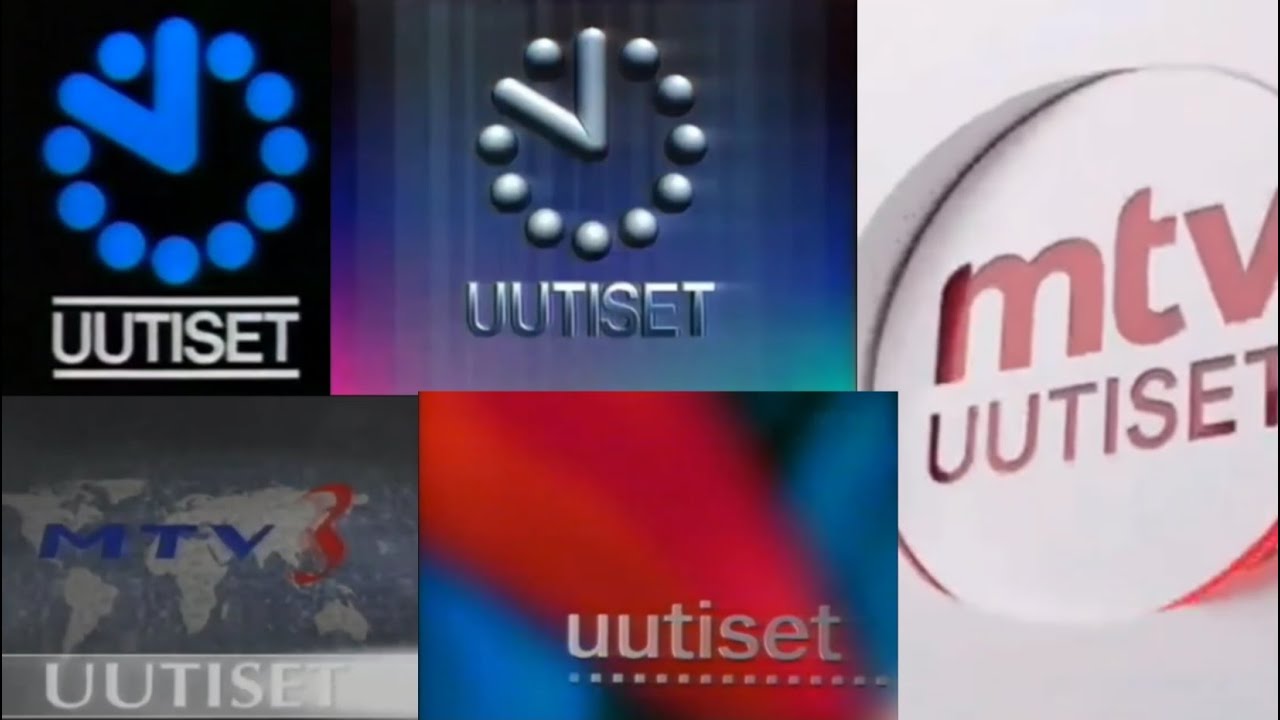 All MTV Uutiset Intros (1981-2025) - YouTube