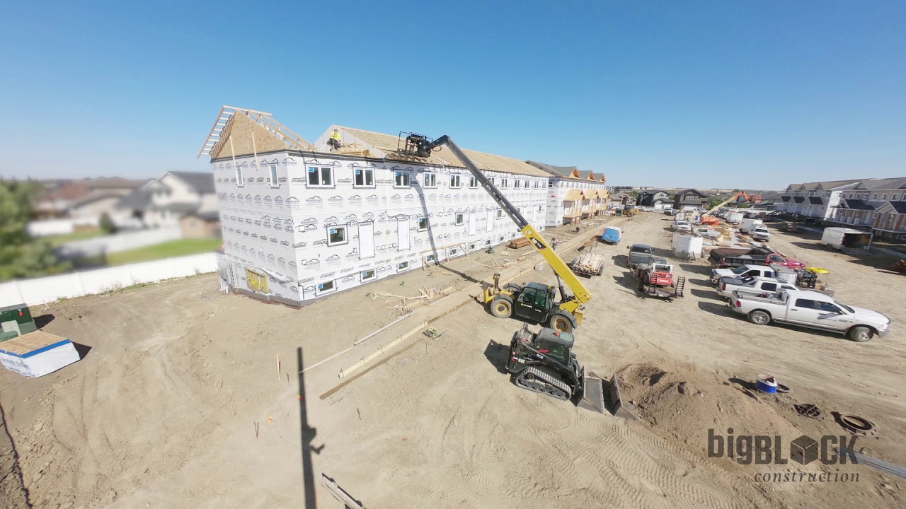 Short Time-lapse Video for Construction Project - YouTube