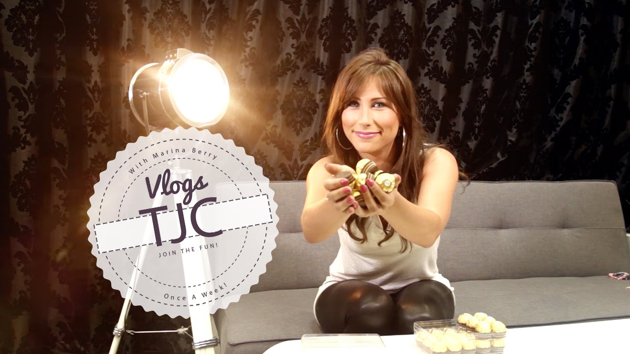 Marina Berry vs. Ferrero Rocher - YouTube