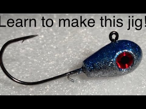 DIY Detroit River Walleye Jigs, How to Make and Pour Custom Fishing ...