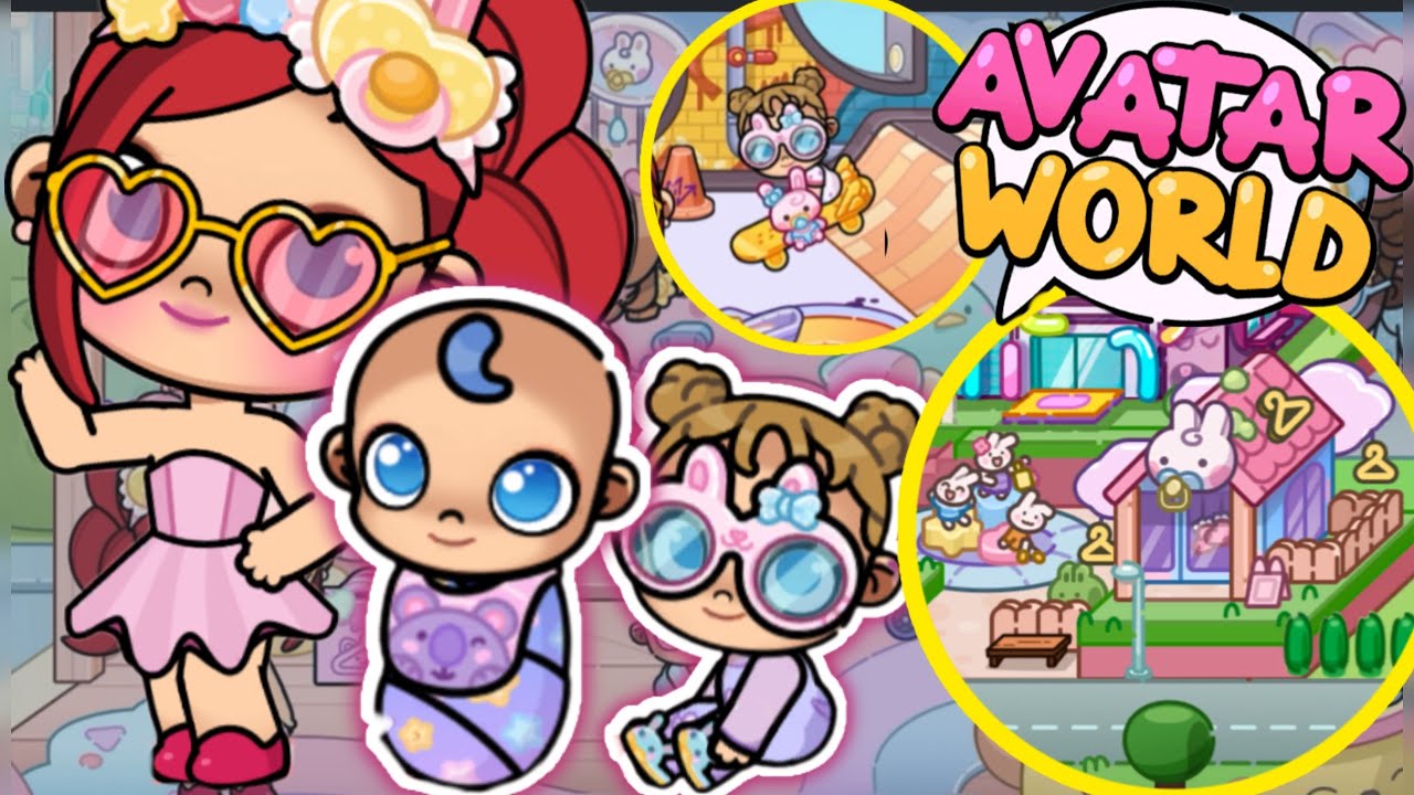 SUPER SECRETS OF THE NEW CHILDRENS STORY IN AVATAR WORLD🌈🌈🌈 - YouTube