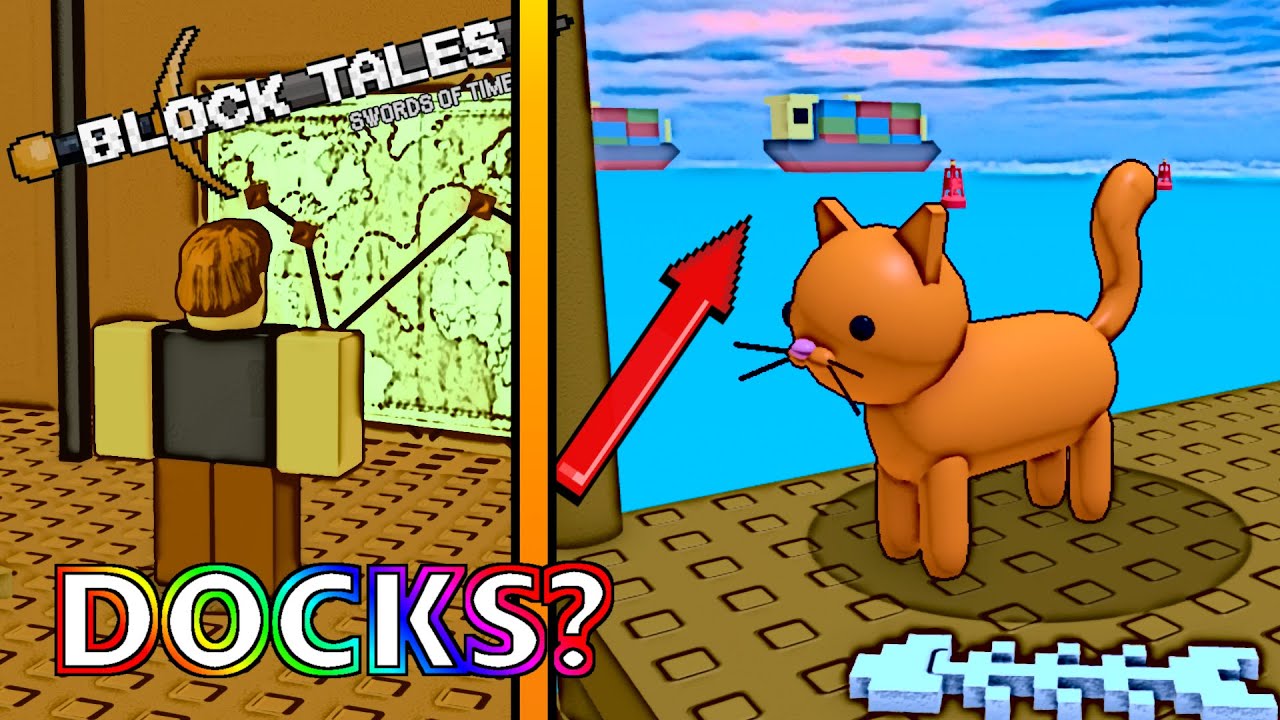 New Demo 4 SNEAK PEEKS... (Docks?!) | Roblox Block Tales - YouTube