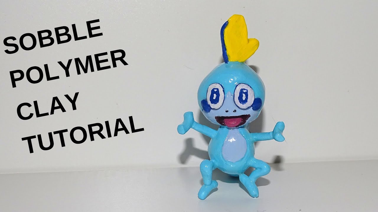SOBBLE - Pokemon Sword and Shield Polymer Clay Tutorial - YouTube