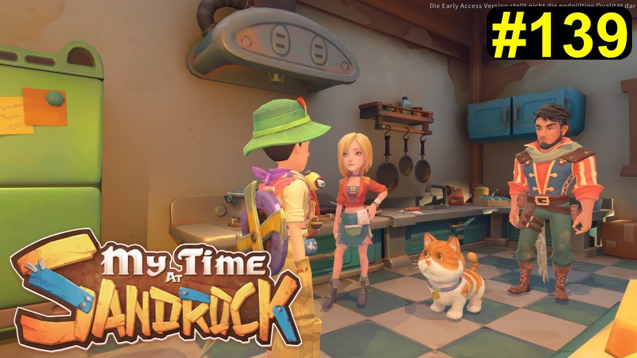 My Time at Sandrock - Early Access - Grace ein Spion? #139 - Deutsch ...