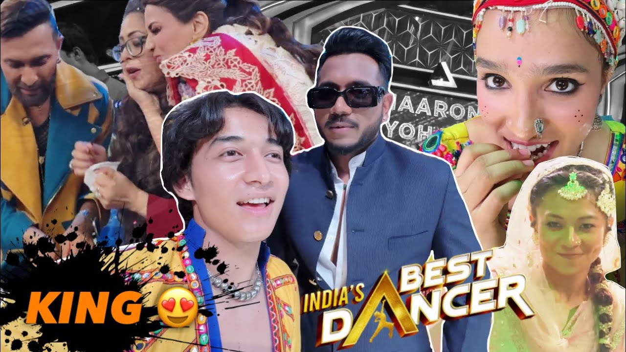 IBD Main Aake King Bhai Yeh Kya Keh Diya 😱😢 Shoot Day ️ - YouTube