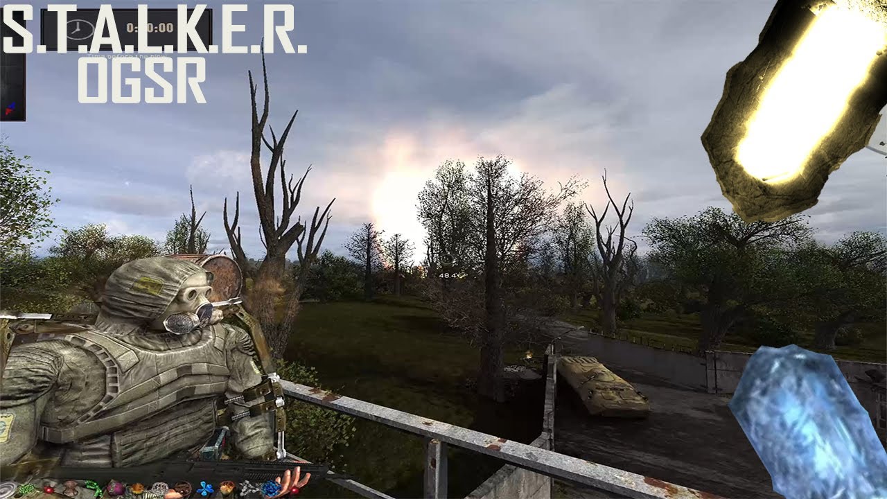 STALKER OGSR Assault on CNPP - YouTube