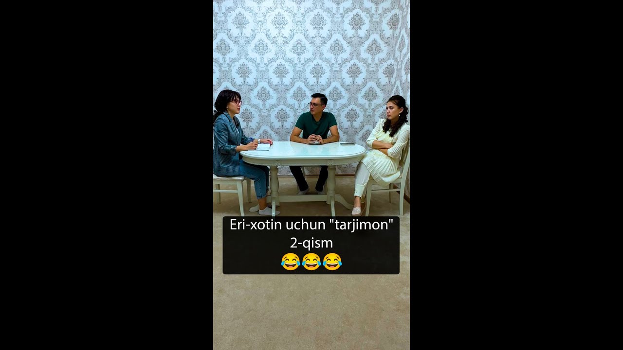 Bunaqa tarjimon xizmati bo'lganda qanchadan-qancha oilalar baxtli ...