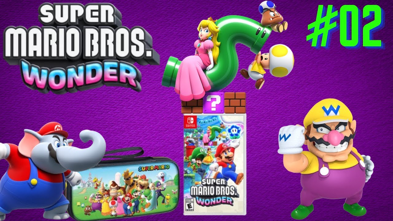 Super Mario Bros.Wonder parte 02 - YouTube
