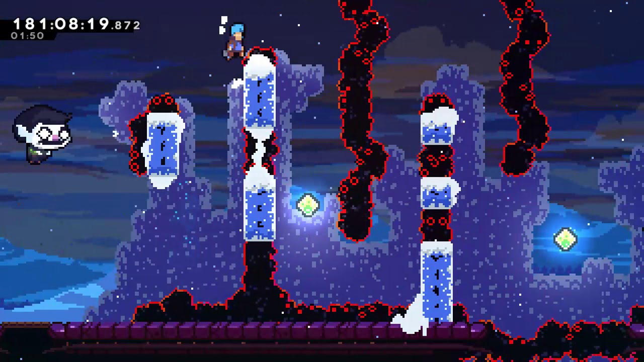 Celeste Chapter 3B IL Speedrun (2:36.876) - YouTube