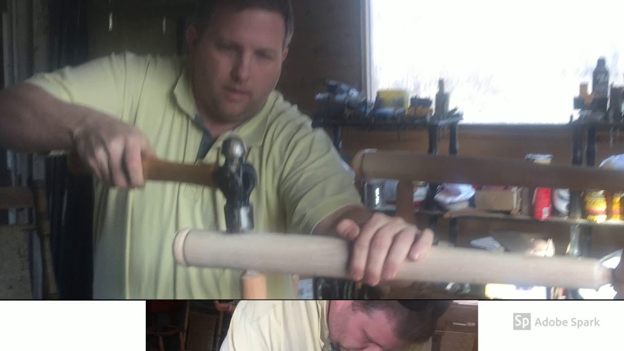 Greg Harkins Chair Making Experience 2 - YouTube