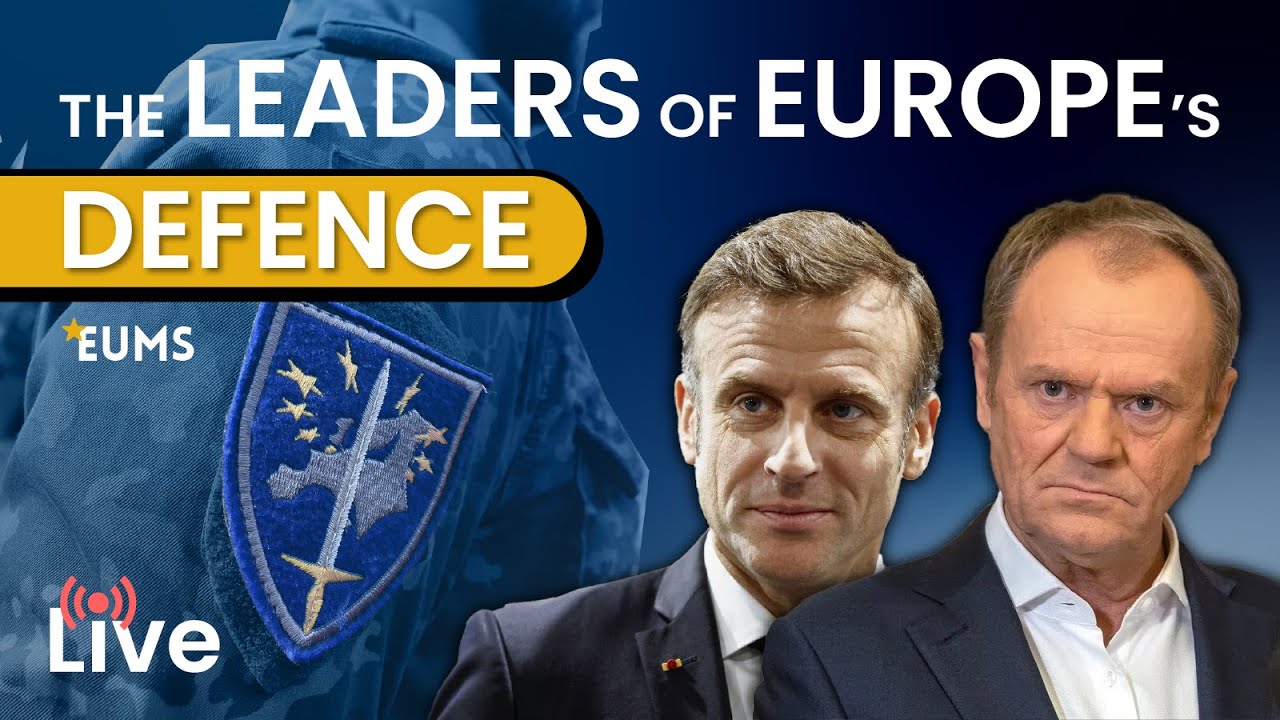 The Evolution of European Defence - Live Interview Ft. @theglobalgambit ...