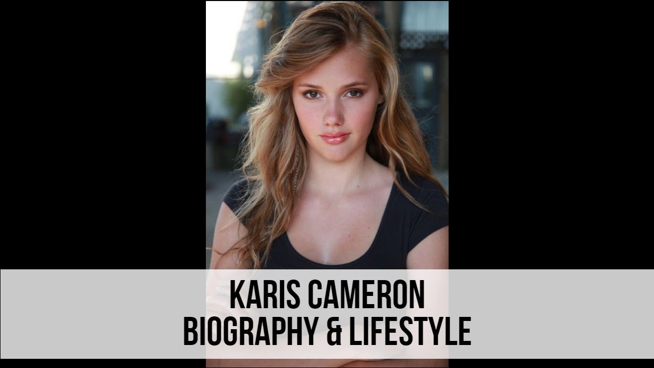 Karis Cameron Canadian Actress Biography & Lifestyle - YouTube