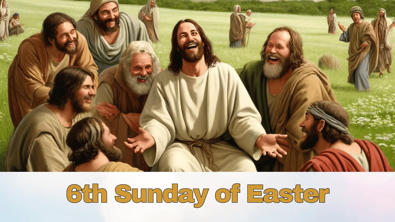 Sunday Mass for the 6th Sunday of Easter - YouTube