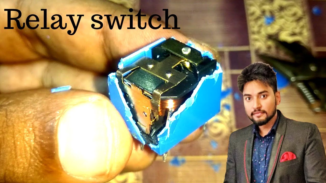 WHAT IS A RELAY?. HOW IT'S WORK?. INTERNAL HARDWARE ( MakeloGy ) - YouTube
