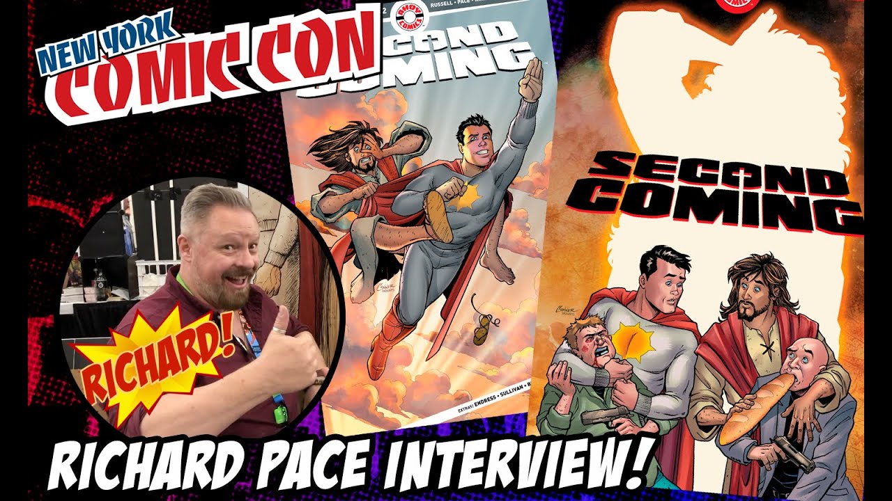 Second Coming Artist Richard Pace Interview at NYCC 2019! - YouTube