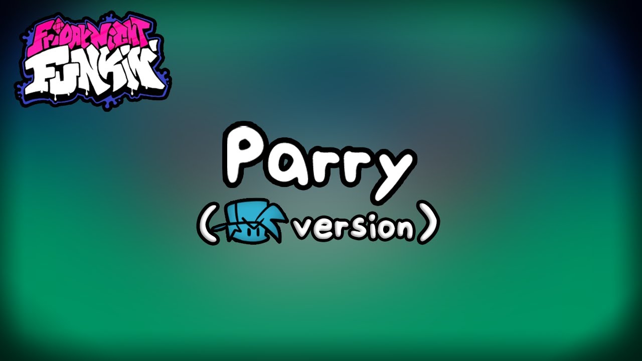 Parry (BF version) │FNF: Angry Night Angel - YouTube